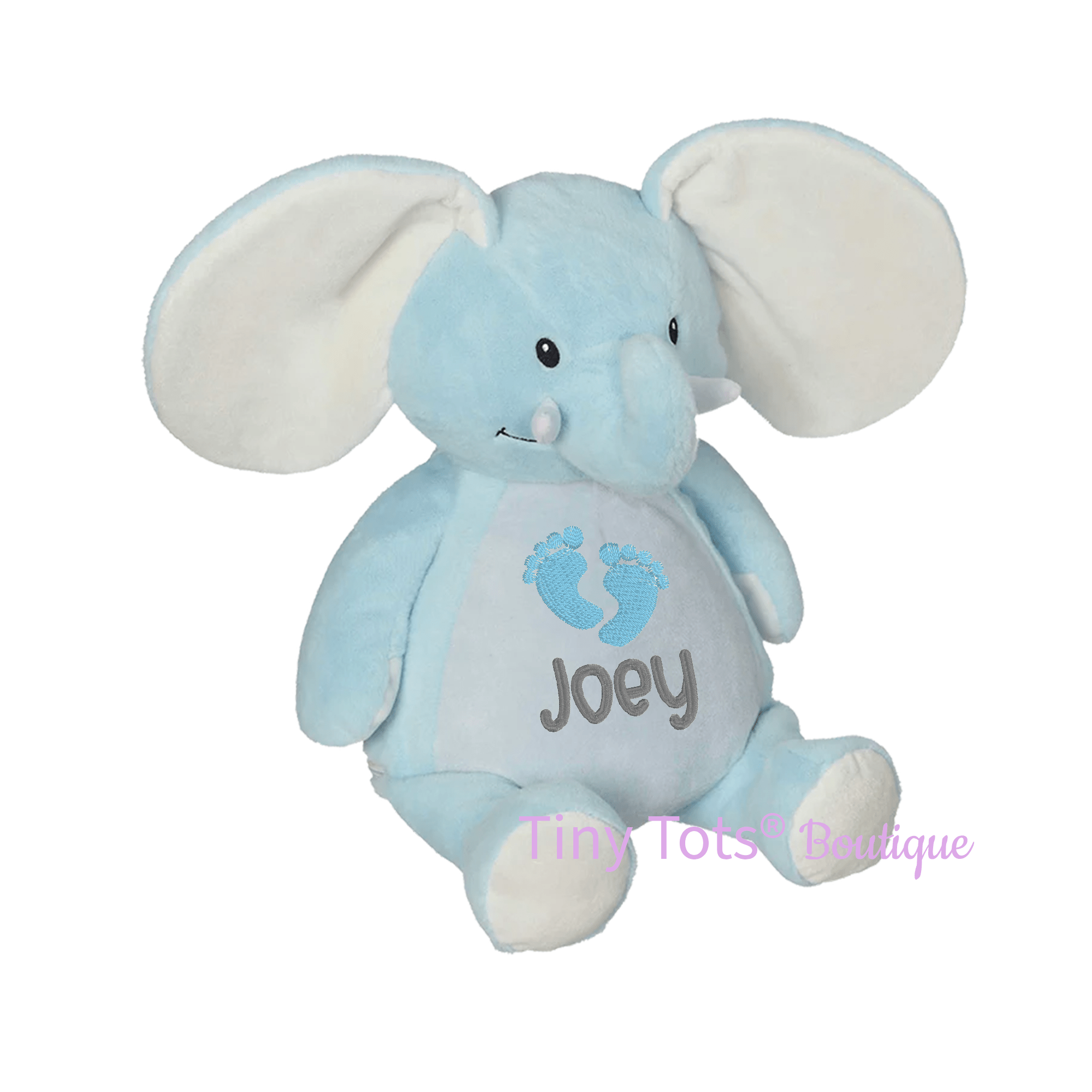 Custom Name Stuffed Animals – Tiny Tots Boutique