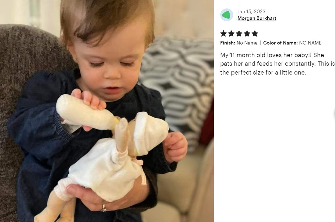 Personalized Signature Plush Dolls – Tiny Tots Boutique